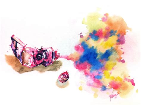 150 • Water Color By Tilen Ti