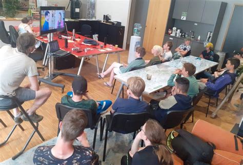 Bezoek Van Leerlingen Eligt Lyceum Zutphen