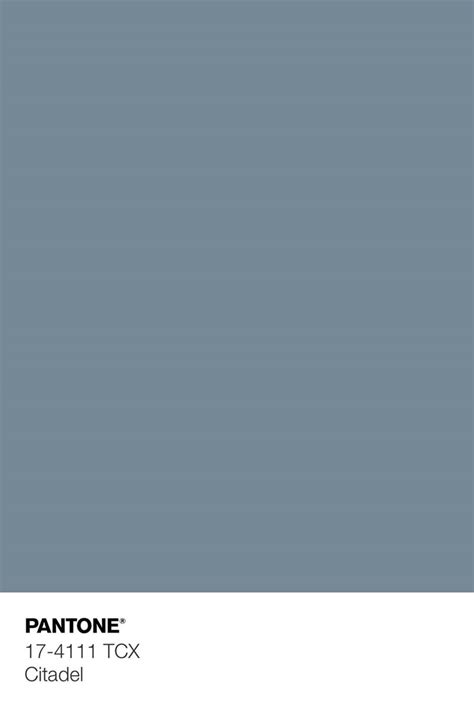 Elegant Winter Color Palette Shades Of Deep Blue And Grey