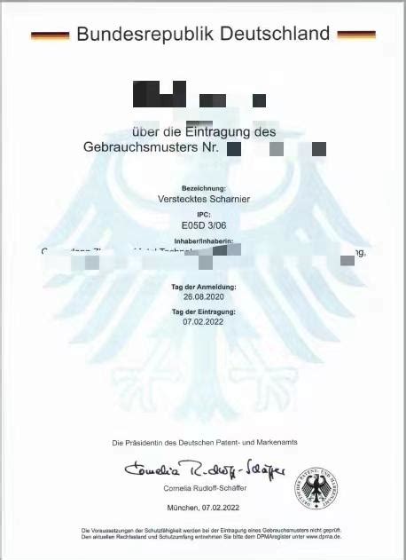 德国 实用新型专利申请 知乎