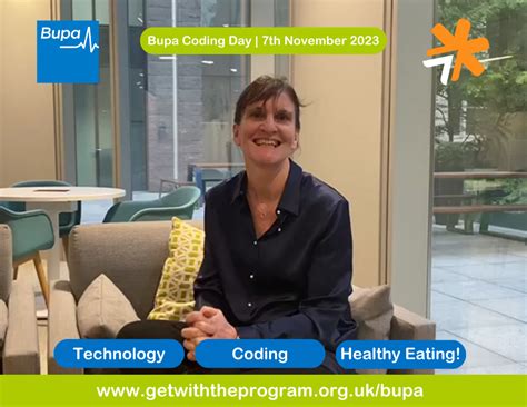 Get Involved In The Next Bupa Coding Day On 7th November 2023