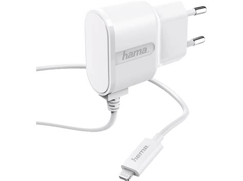 Hama Oplader Lightning 1 A Wit 173861