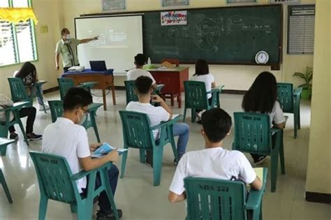 Deped No Required Capacity During In Person Classes