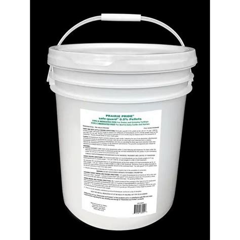 Safe Guard Wormer Pellets 25 Lbs