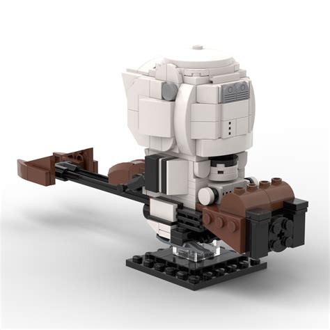 Lego Moc Rotj Scout Trooper On Speeder Bike By Custominstructions