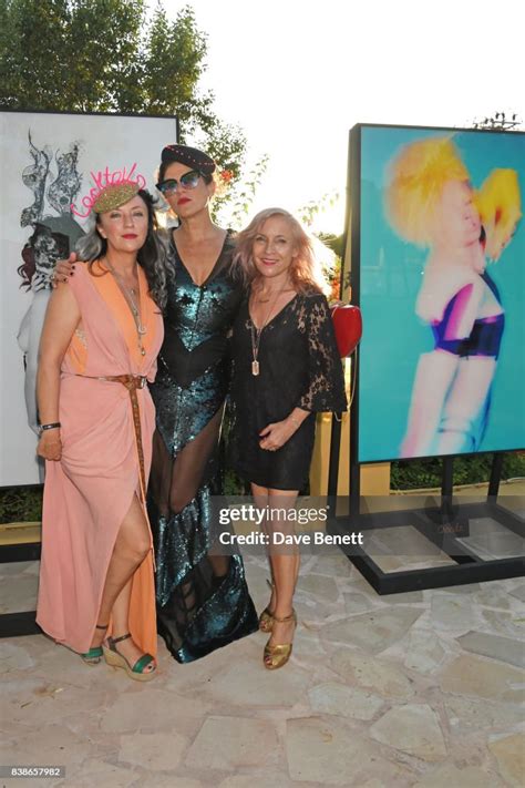 Dawn Hindle Diana Gomez And Emily Bradbury Attend The Vip Launch