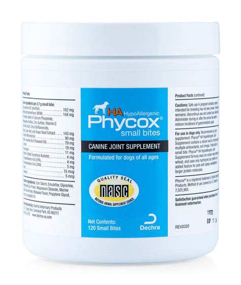 Phycox Ha Hypo Allergenic Dog Joint Supplement — Jeffers