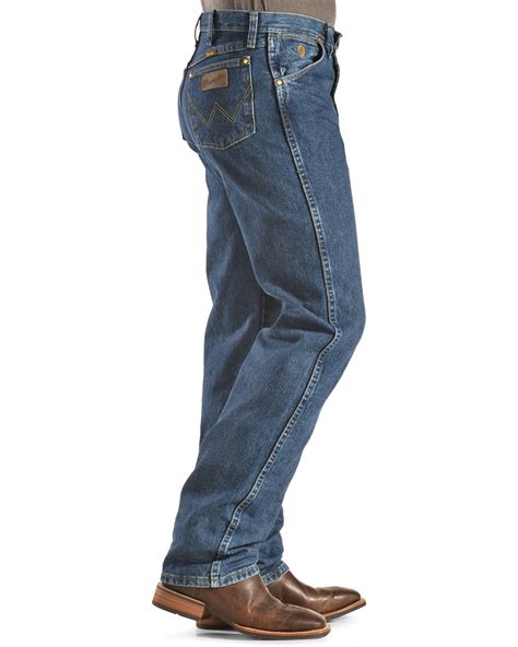 Wrangler Men's Jeans 13Mwz George Strait Original Fit - 13MGSHD | eBay