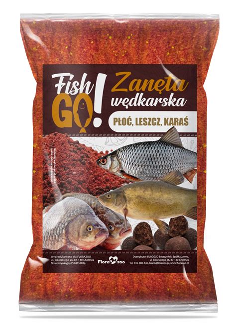 ZANĘTA WĘDKARSKA METHOD FEEDER NA RYBY KARPIA LESZCZ KARAŚ FISHGO ZANĘTA WĘDKARSKA PŁOĆ LESZCZ