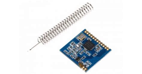 Радіомодуль трансивер Si4432 433МГц 1КМ Arduino