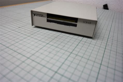 National Instruments Ni Scb 68 Shielded Io Connector Block Tme