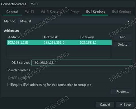 Cara Mengatur Alamat Ip Statis Di Debian Buster Ilinuxgeek