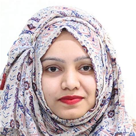 Sumaya Akter Lecturer Master Of Arts University Of Information Technology And Sciences