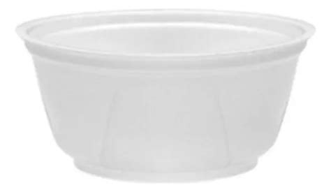 100un Pote Térmico 500ml Cumbuca De Isopor Caldos Sopas Açai MercadoLivre