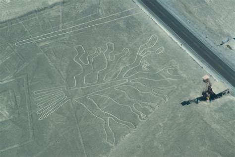 Giant New Nazca Geoglyphs Hidden In Peruvian Desert Discovered By Ai