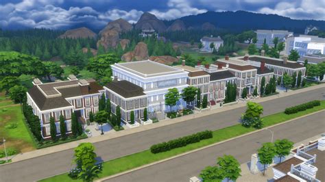 Terraced Newcrest Map Finally Available For World Download R Sims4