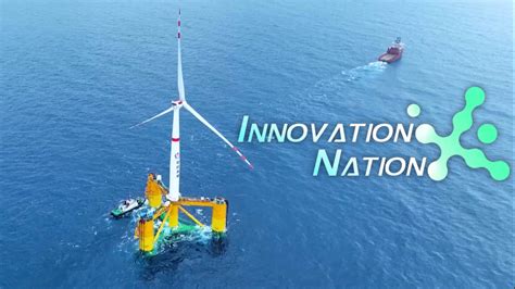 Chinas Offshore Floating Wind Power Platform Arrives In Destination Cgtn