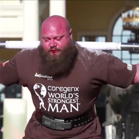 Never Underestimate A Strongman Squat Squat Never Underestimate Bryan Benzel And Nick Best