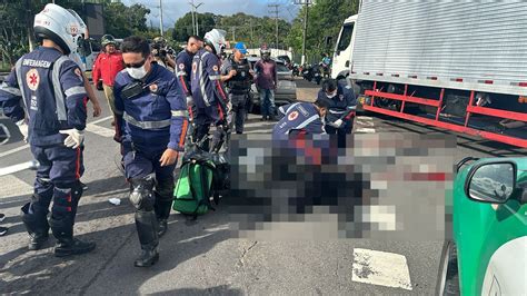 Vítima de acidente fatal em Manaus é identificada