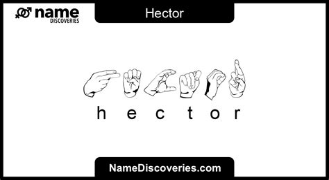 Hector Name Meaning And Origin