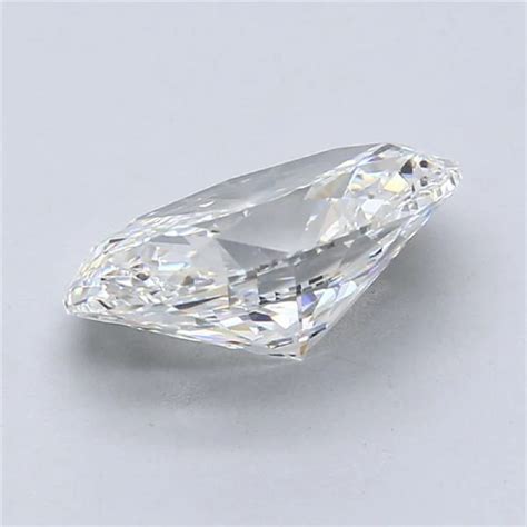 2 Carat White 200ct E Vs2 Oval Cut Lab Grown Diamond Igi Certified Cvd