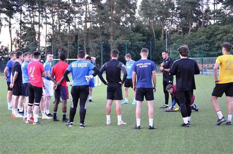 RKS Okęcie powróciło do treningów Plan sparingów lato r RKS Okęcie Warszawa