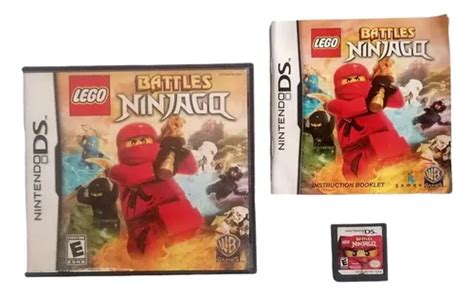 Lego Battles Ninjago Nintendo Ds Reacondicionado Meses Sin Interés
