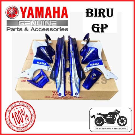 ORIGINAL HLY YAMAHA Y125 Y125ZR 125ZR COVERSET COVER SET BODY