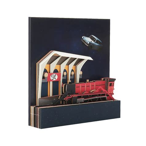 Harry Potter Railway Omoshiroi Block D Memo Pads Omoshiroi Block Shop