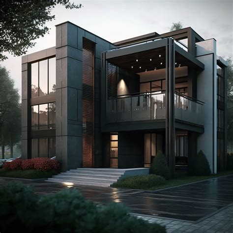 Modern Apartment Design Exterior