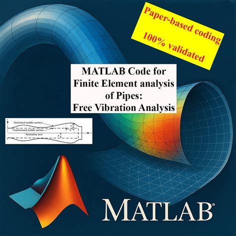 Free Vibration Analysis Of Pipes In Matlab Code Ed