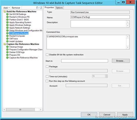 sccm client will not initialize during task sequence mindcore techblog
