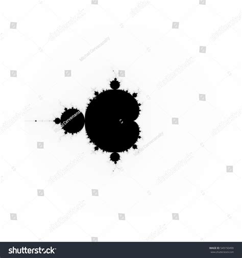 Mandelbrot Set Fractal Graphical Visualization Stock Illustration 549150490 Shutterstock