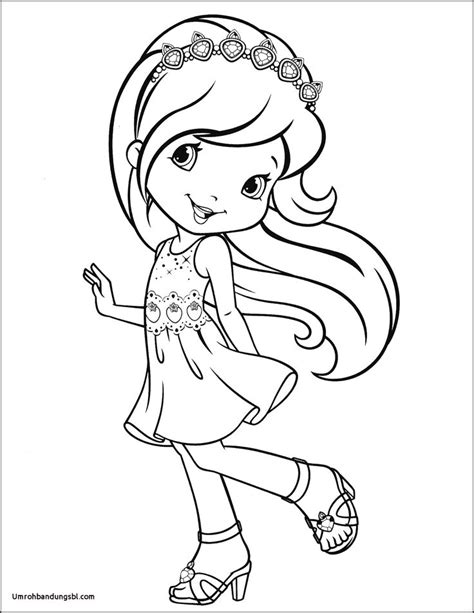Cherry Jam Coloring Page Coloring Pages