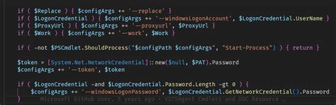 Support Gmsa When Installing Agent · Issue 44 · Microsoftvstsagentpowershell · Github