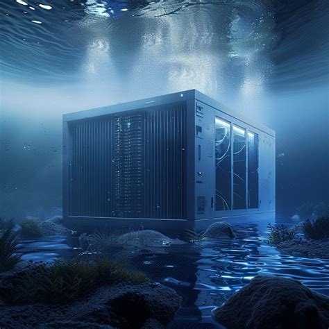 Revolutionising Data Storage The Rise Of Underwater Data Centres