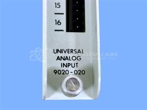 Honeywell 9020 020 Universal Analog Input Module Control System Labs