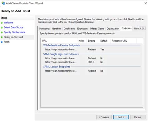Setup Azure Ad With Adfs As Dynamics On Prem Idp