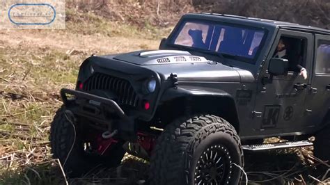 Traxxas Trx Jeep Wrangler Rubicon Emotional Trail Rc Car Youtube