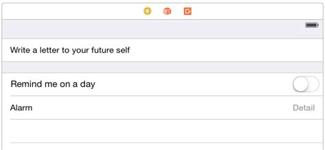 Put UIDatePicker Inside Static UITableView Oleksandr Manenkos Blog