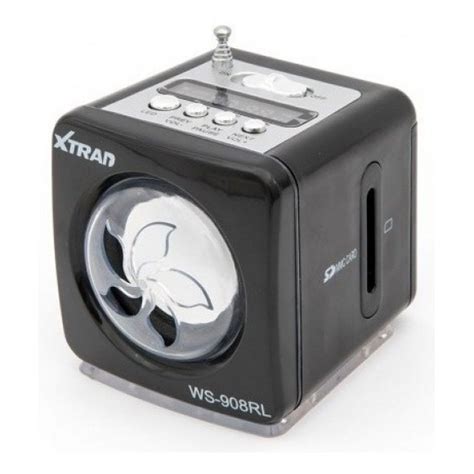 CAIXA DE SOM MUSIC SPEAKER XTRAD WS-908RL