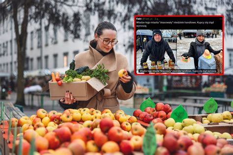 Koniec z handlem w niedzielę Kupcy i rolnicy są oburzeni o