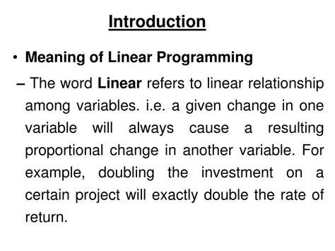 Ppt Linear Programming Problem Powerpoint Presentation Free Download
