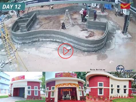 Indias First 3d Printed Post Office Opens In Bengaluru What Is The Cost