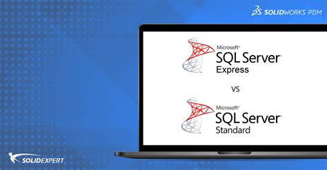 Solidworks Pdm Porównanie Sql Server Express I Sql Server Standard W Kontekście Systemu Pdm