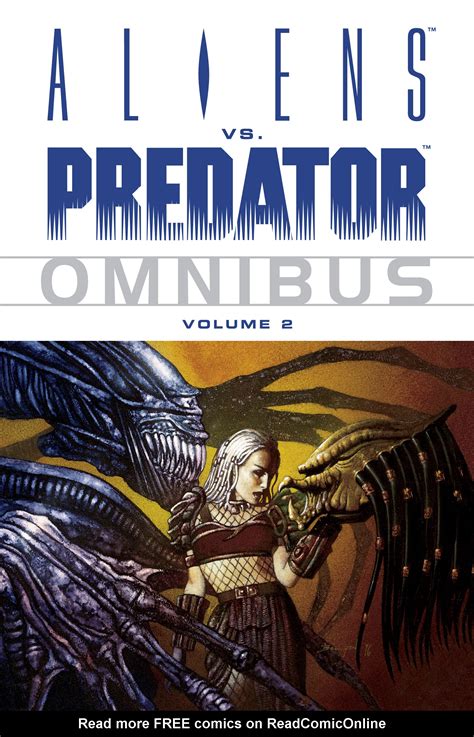 Read Online Aliens Vs Predator Omnibus Comic Issue Tpb 2 Part 1