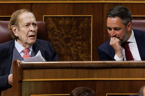 Fotos Del Segundo Día De La Moción De Censura De Vox Contra Pedro