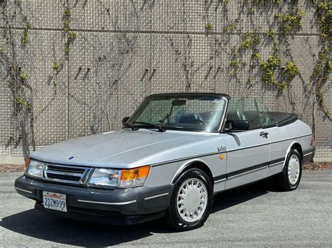 Used 1987 Saab 900 Turbo 2dr Convertible For Sale Sold Dodi Auto