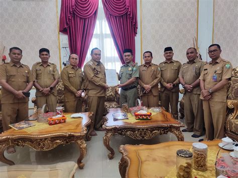 Pj Bupati Simeulue Tunjuk Dodi Jadi Plt Sekda Novikar Plt Kepala