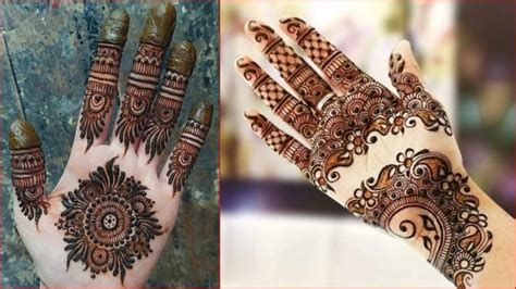 Quick 5 Minute Eid Mehndi Designs 2024 Simple And Stylish Pakistani